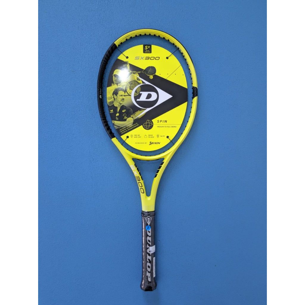 Jual Dunlop Raket Tenis Srixon SX 300 (300g) 100" Original | Shopee ...