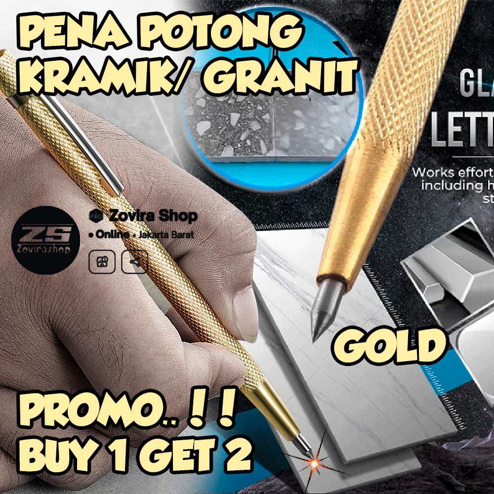 Jual PEN Pemotong / Ukir Segala Jenis Keramik Ubin Nat Kaca Stainless ...