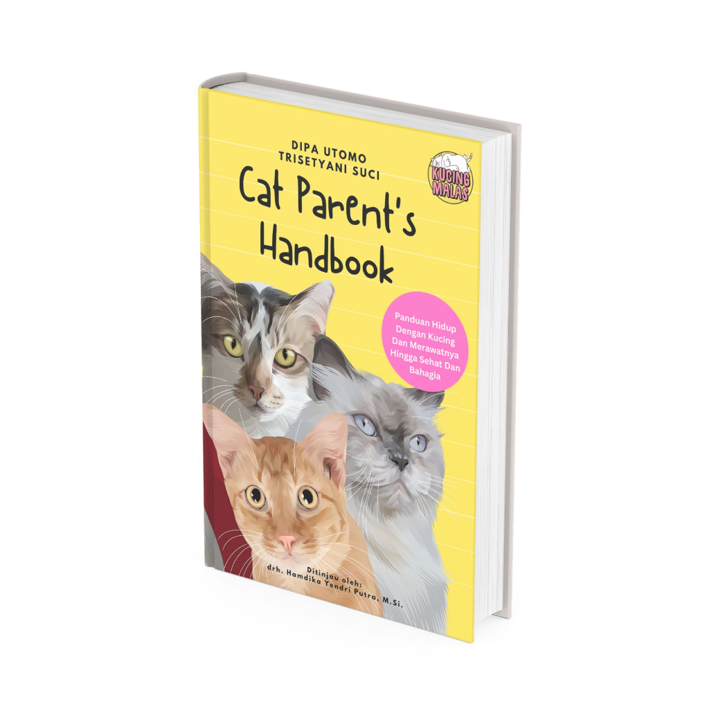 Jual Cat Parent's Handbook Buku Panduan Merawat Kucing | Shopee Indonesia