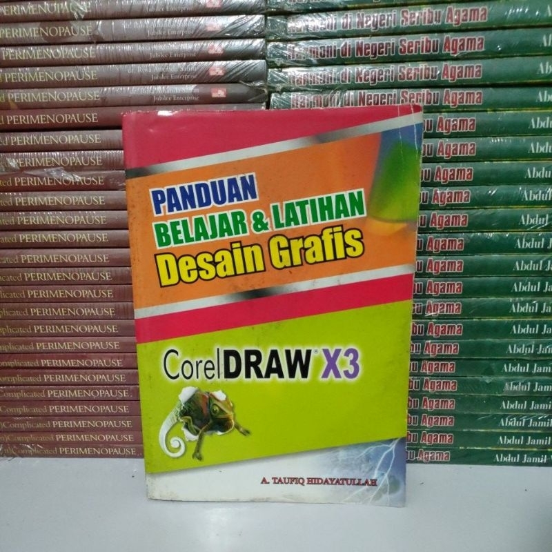 Jual Buku Original - Buku Panduan Belajar & Latihan Desain Grafis Coreldraw x3 | Shopee Indonesia