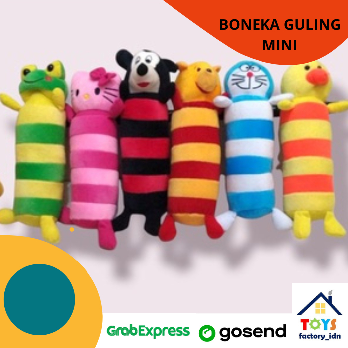 Jual Boneka Guling Mini Aneka Karakter Lucu Berkualitas | Shopee Indonesia