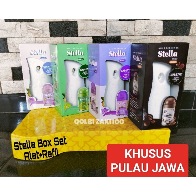 Jual Stella BOX SET |PENGHARUM RUANGAN| AUTOMETIC | Shopee Indonesia