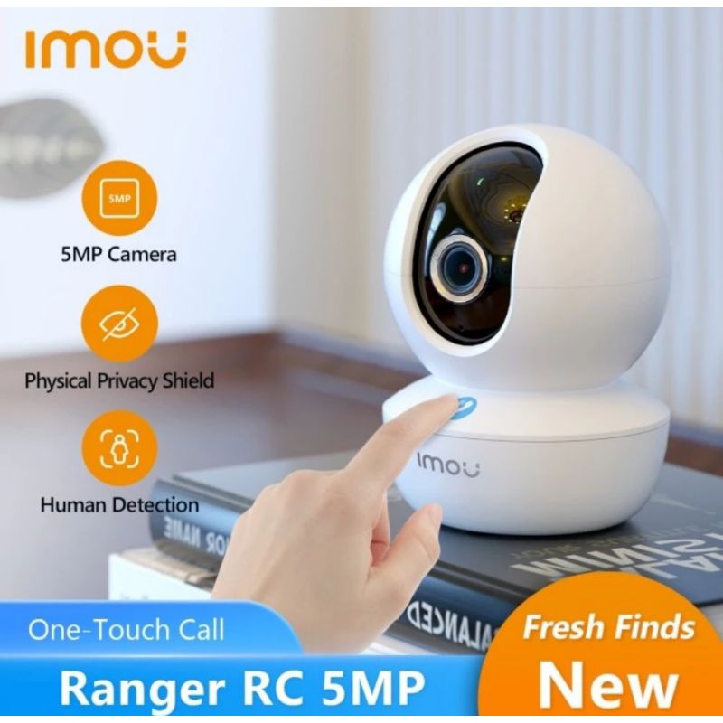 Jual IMOU RANGER RC 5MP IPC GK2CP-5C0WR Camera Calling Scanning + Alarm ...