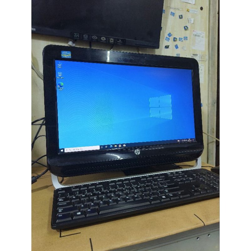Jual PC AIO ALL IN ONE HP PAVILION 20 CORE I3-3240-2120 RAM 4GB SSD ...