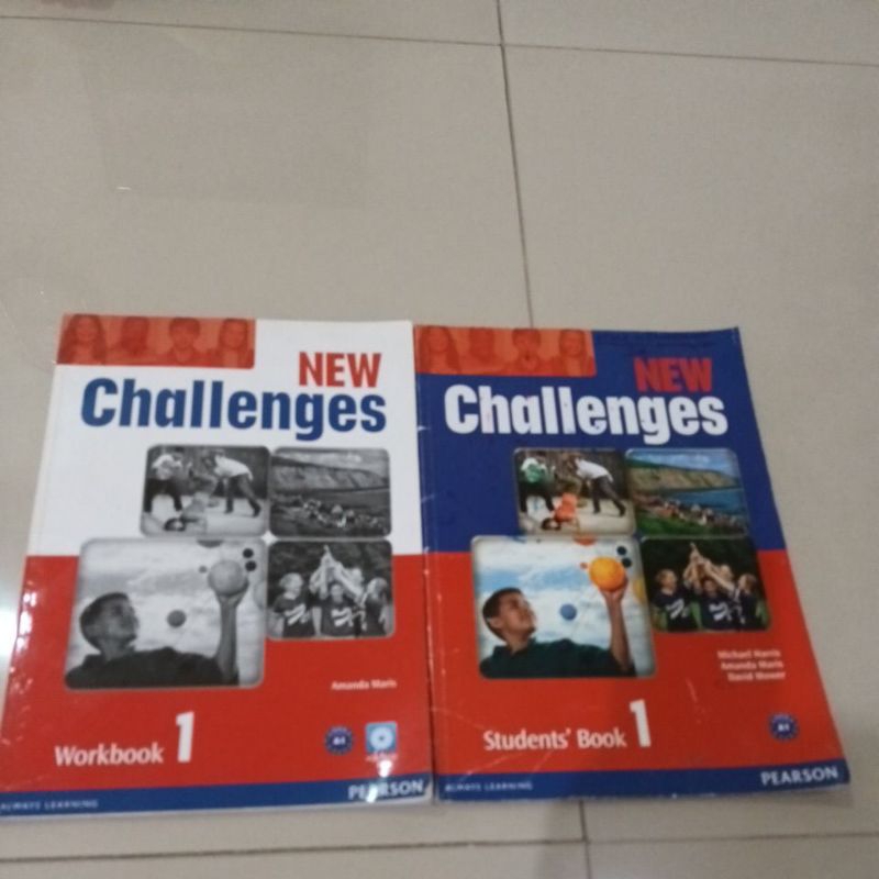 Jual New Challenges 1 (Workbook + Students' Book) | Shopee Indonesia