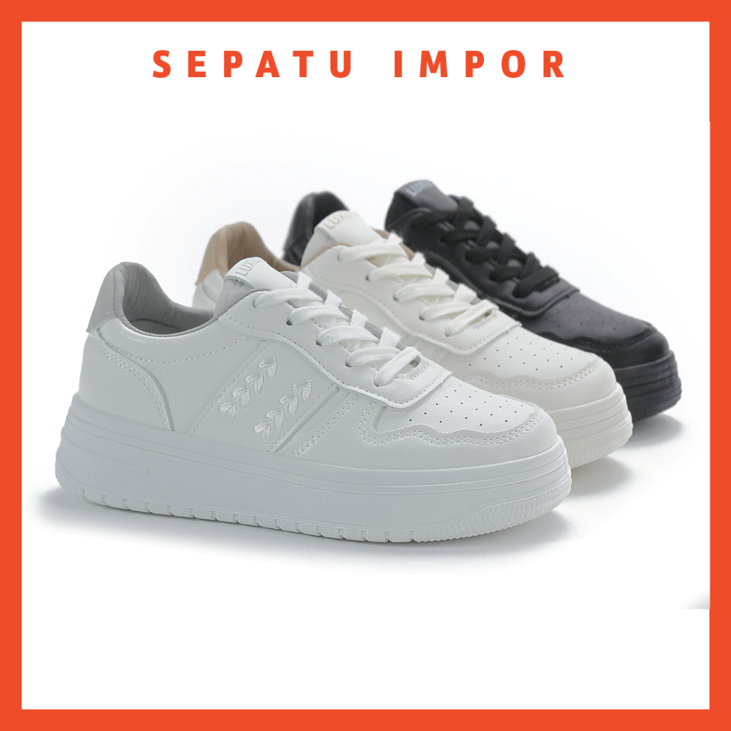 Jual FREE KOTAK SEPATU!!! SALE!!! SEPATU WANITA FASHION MODEL KOREA ...