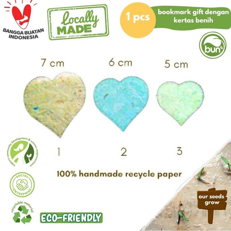 Jual Scrap Kertas Benih edukasi menanam Benihbunbun | Shopee Indonesia