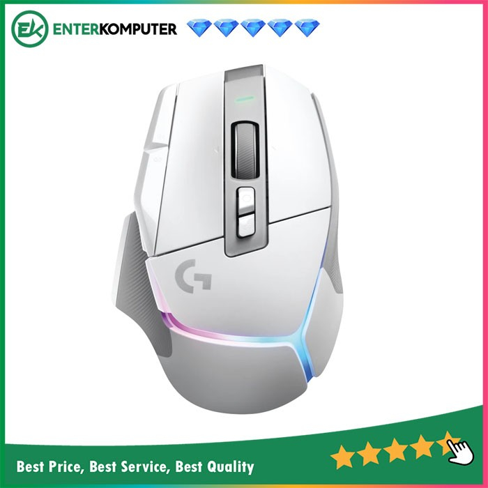 Jual Logitech G502 X Plus Wireless RGB Gaming Mouse - White | Shopee Indonesia