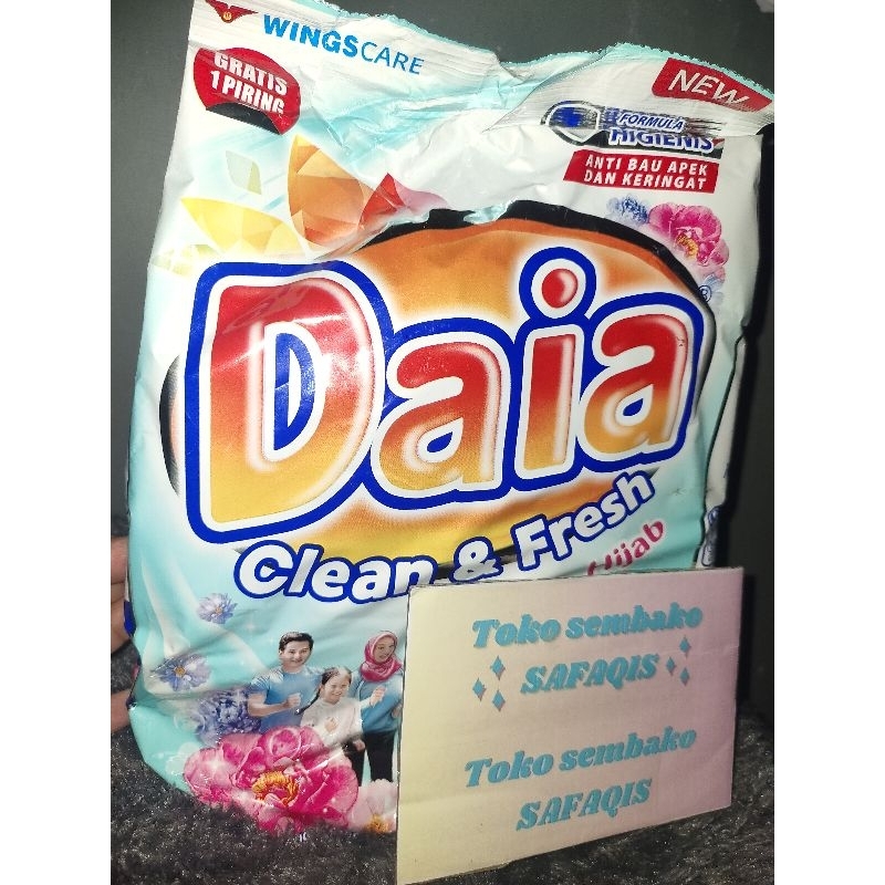 Jual Daia detergent clean fresh hijab 800gr_ Daia clean fresh hijab ...