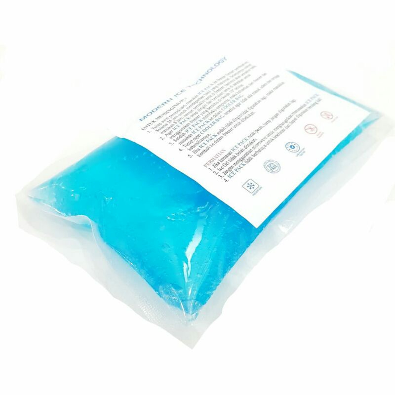 Jual 100 / 130 / 210 GRAM Blue Ice Gel 210 gram KUALITAS SUPER / blue ...