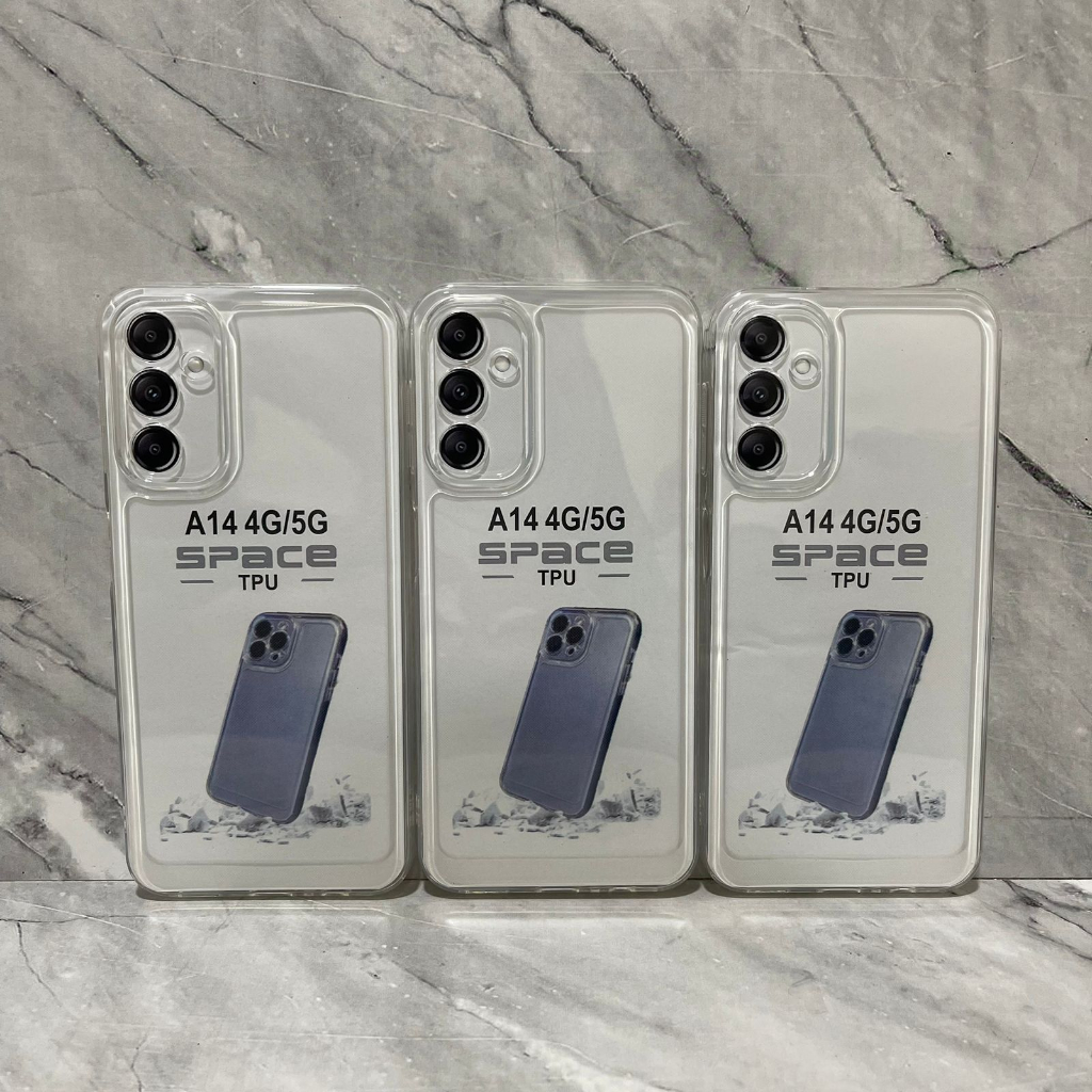 Jual SoftCase Sam A14 5G A14 4G A34 5G A54 5G A24 4G Case Bening Clear ...