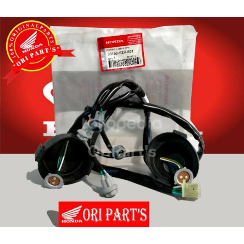 Jual Socket lampu depan Vario 125 pitingan lampu Vario 125 old original ...