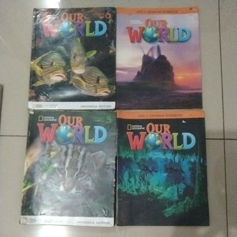 Jual Our World National Geographic Kelas 4, 5, 6 1set | Shopee Indonesia