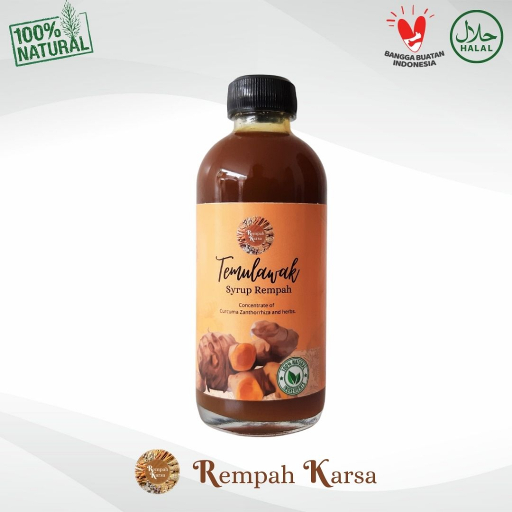 Jual Sirup Jamu Temulawak | Shopee Indonesia