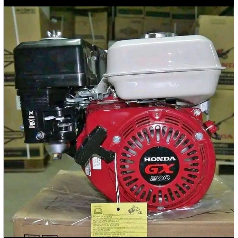 Jual MESIN PENGGERAK HONDA GX200 ORIGINAL JAPAN | Shopee Indonesia
