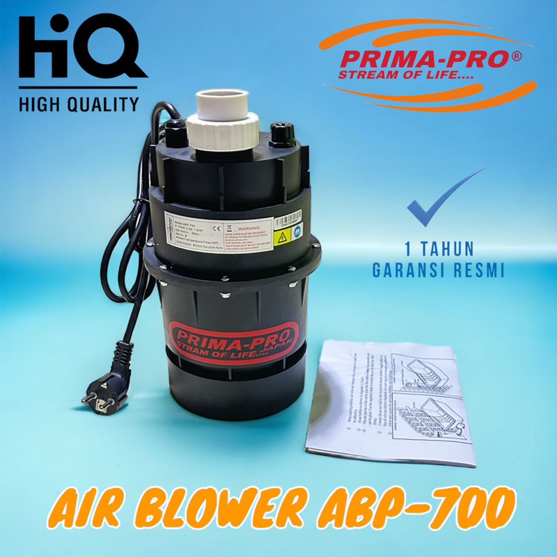 Jual blower kolam renang 700 watt primapro Air blower spa jacuzzi ...