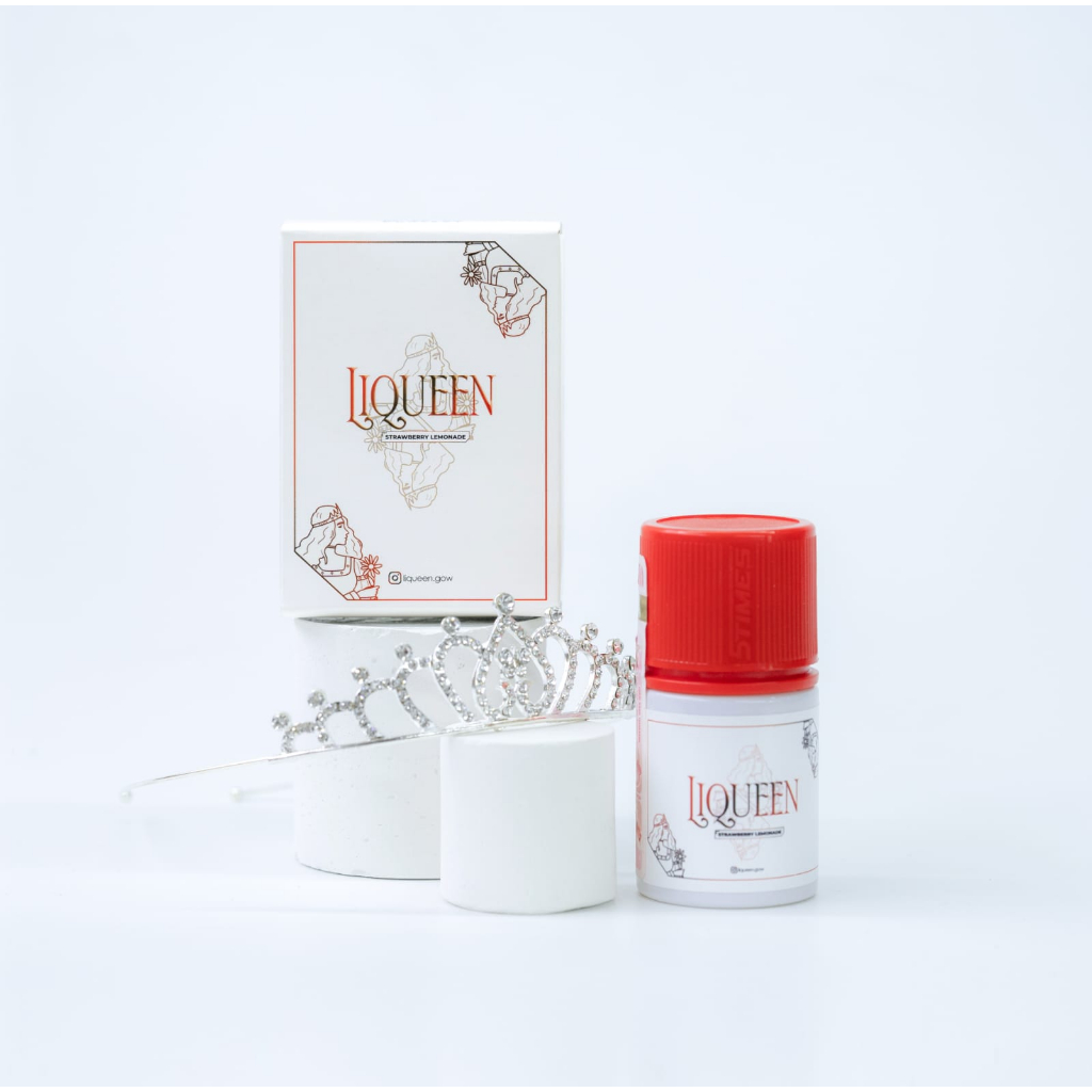 Jual [FREEBASE 60ML] LIQUEEN STRAWBERRY LEMONADE BY GOW X BED | Shopee ...