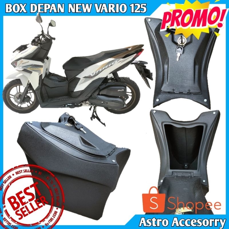 Jual BOX DEPAN MOTOR MATIC HONDA NEW VARIO 125/BOX VARIO 125 NEW 2023 ...