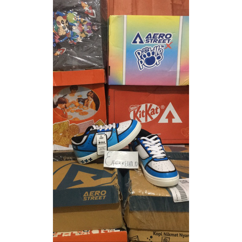 Jual AEROSTREET 2D HOOPS LOW BIRU PUTIH | Shopee Indonesia Jual AEROSTREET 2D HOOPS LOW BIRU PUTIH | Shopee Indonesia