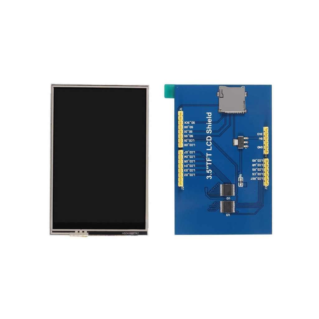 Jual LCD TFT Shield 3.5 Inch 480x320 for Arduino Uno Mega - AIFRobotic | Shopee Indonesia
