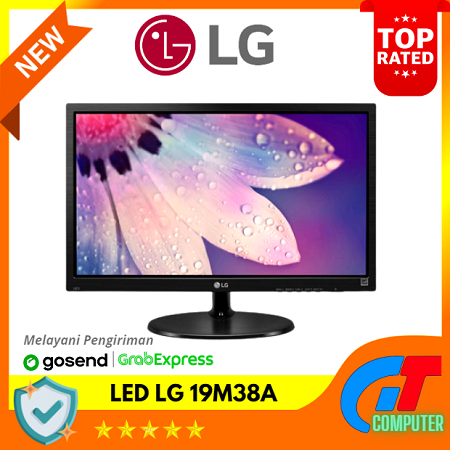 Jual MONITOR LED LG 19M38A 19 | Shopee Indonesia