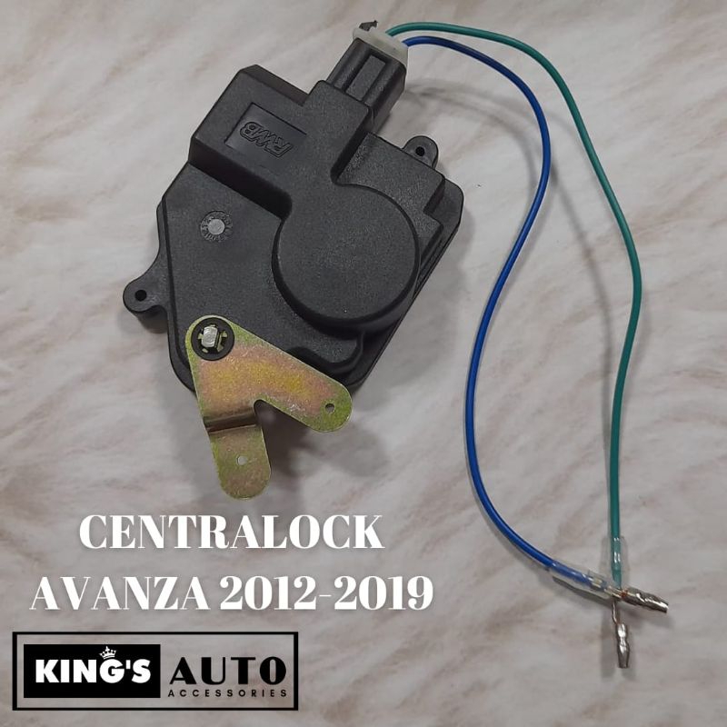 Jual Central Door Lock All New Avanza 2012 Up | Shopee Indonesia