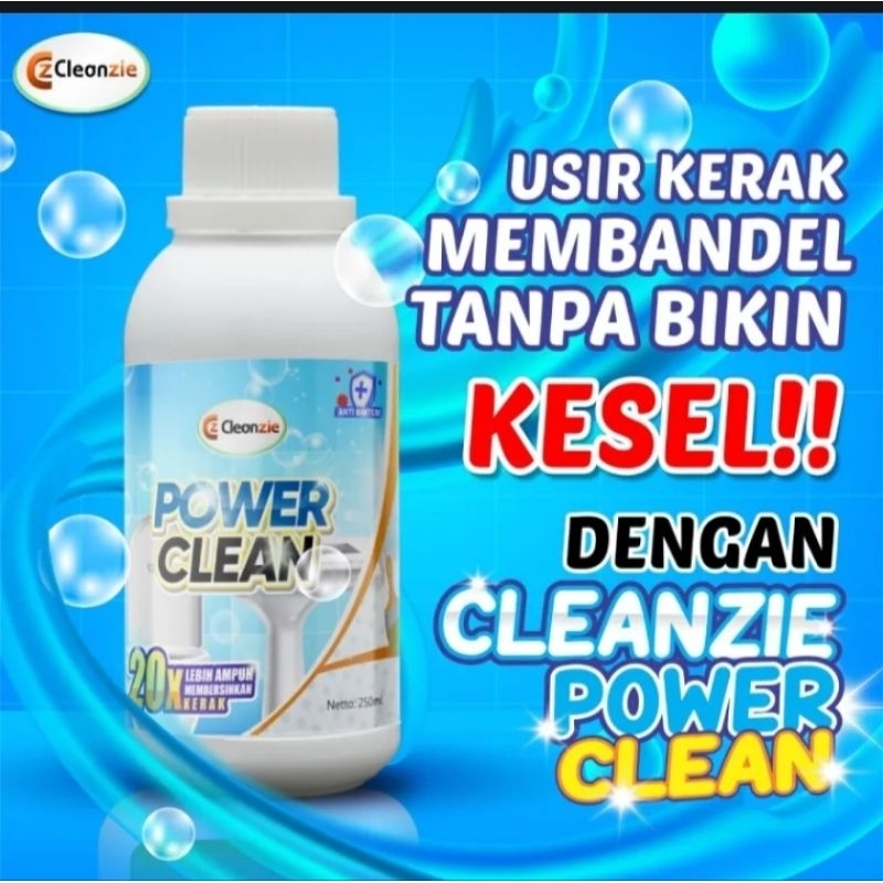 Jual Cleanzie power clean pembersih kerak ampuh | Shopee Indonesia