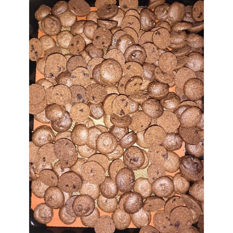 Jual MINI COOKIES / CEREAL COOKIE classic chocochips kue kering lebaran ...