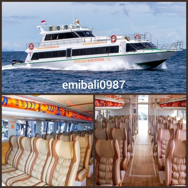 Jual Wahana Virendra - Tiket Fast Boat Antara Padangbai dan Gili atau Lombok Bangsal | Shopee ...