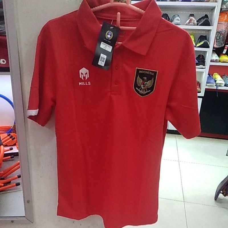 Jual Mills Jersey Baju Tim Nasional Indonesia | Shopee Indonesia