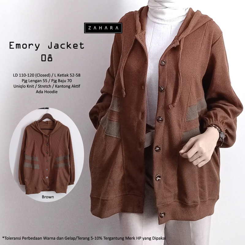 Jual Jaket Wanita Basic Hoodie Polos Knit Jacket Outer Wanita Tebal Halus Outfit Kekinian Daily ...