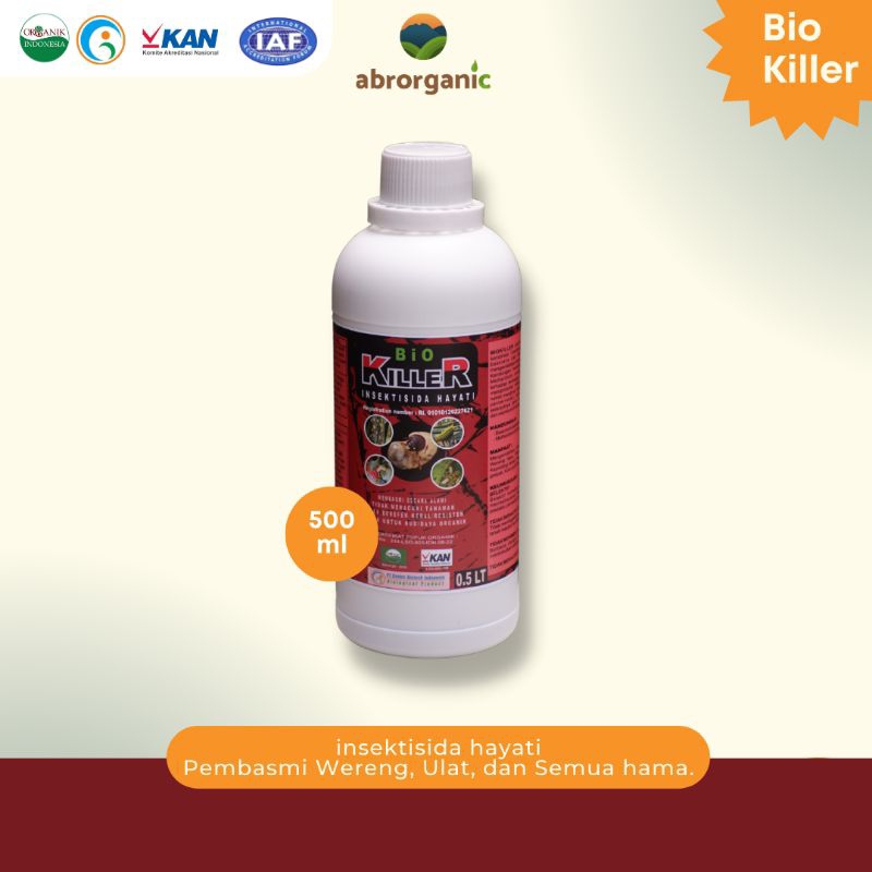 Jual BIO KILLER INSEKTISIDA HAYATI, metarizhium dan beauveria, anti ...