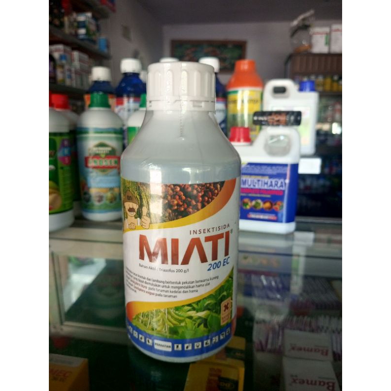 Jual Insektisida Miati Triazofos 200EC 1L untuk LALATBUAH sundep ...