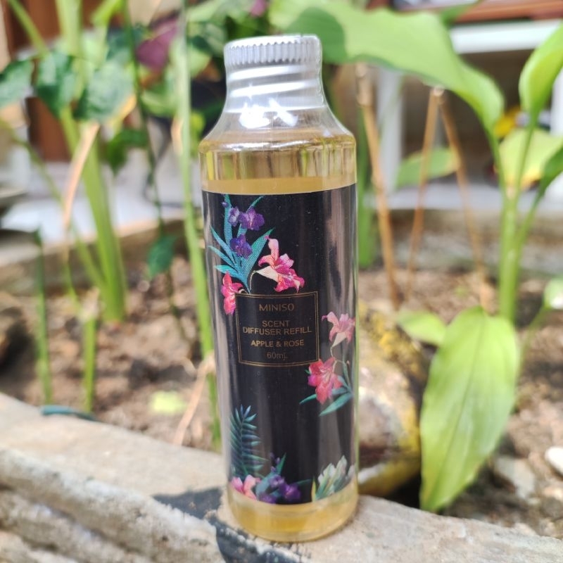 Jual Refill Diffuser Miniso - Ink Art Diffuser Refill 60ml 9 Varian ...