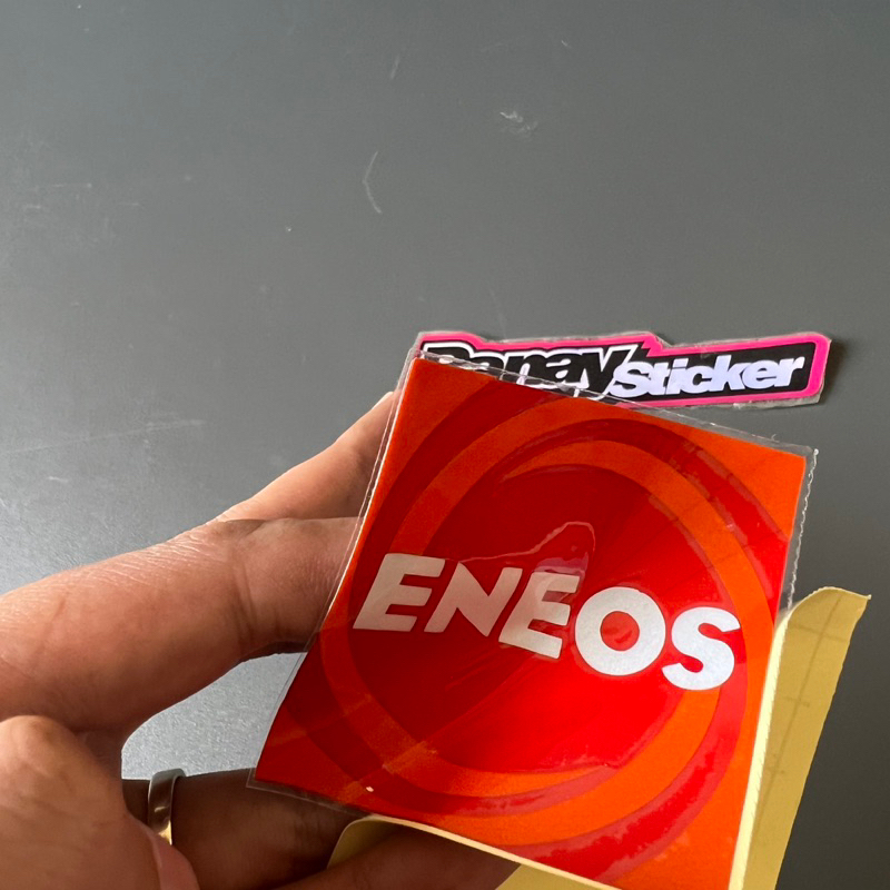 Jual Sticker astiker Logo ENEOS cutting | Shopee Indonesia