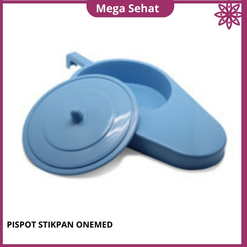 Jual Pispot Stikpan Onemed Bak BAB Wadah Buang Air Besar Orang Tua ...