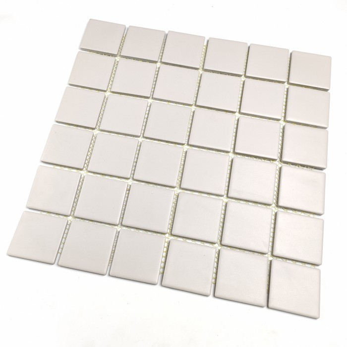 Jual Mosaic Mass SQ 1021 Light Grey Matte - Keramik Mozaik Dinding ...