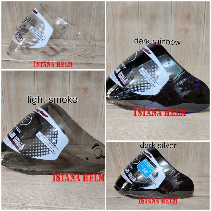 Jual KACA HELM | VISOR HELM NHK R1 MAX | R1 ELITE | PNP S1 GP PRO ...