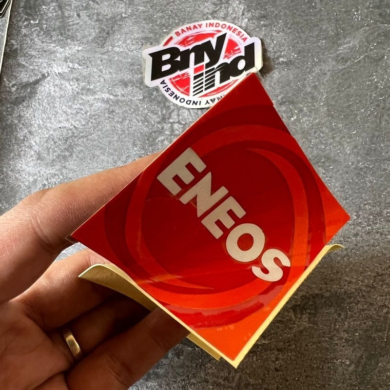 Jual Stiker Sticker Logo ENEOS cutting | Shopee Indonesia