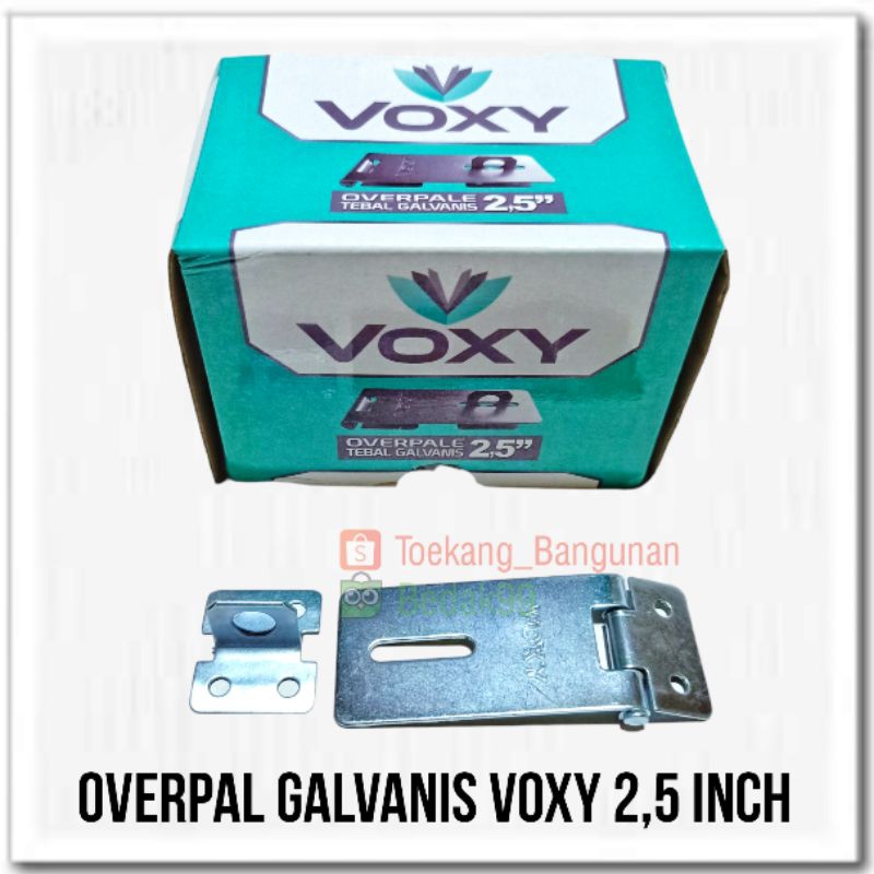 Jual Tempat Gembok Overpal Galvanis Voxy 2,5 Inch | Shopee Indonesia