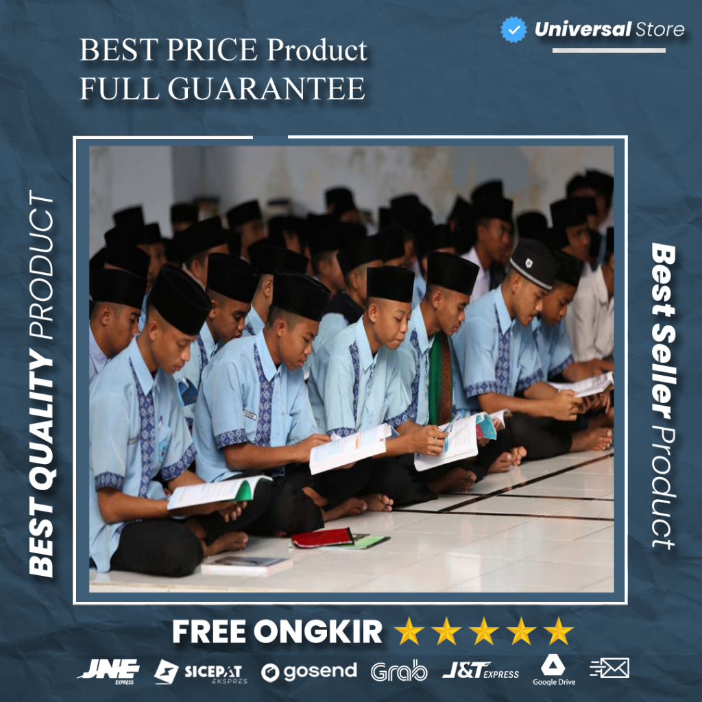 Jual SOP Pesantren Pengajian Asrama Pondok Pontren Madrasah Majelis ...