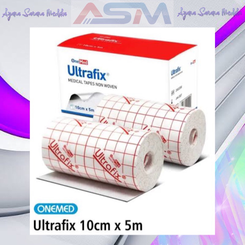 Jual ULTRAFIX 10X5 PLESTER LUKA | Shopee Indonesia