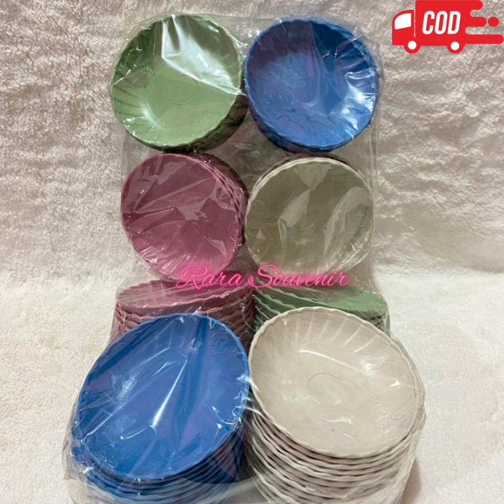 Jual sovenir piring ceper gerigi tanpa kemasan lokal ( isi 50 pcs ...