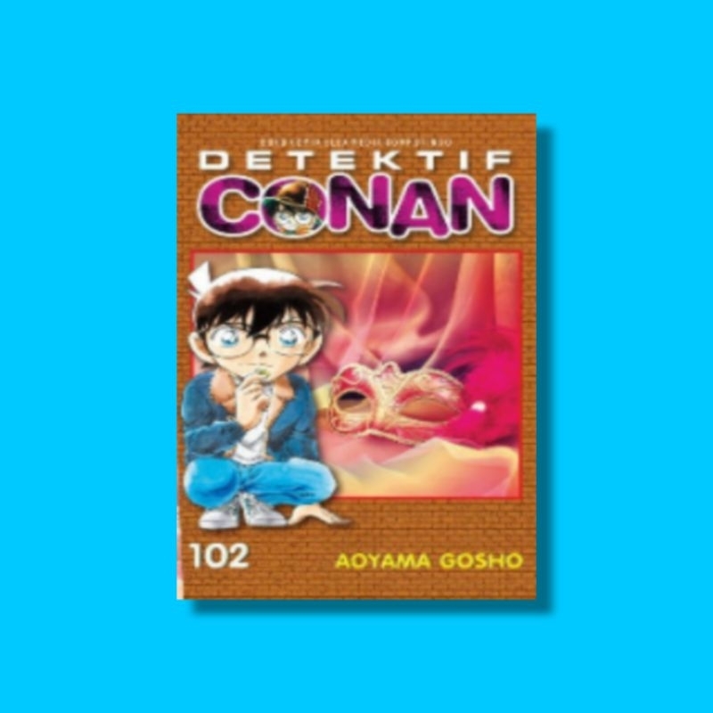 Jual Detektif Conan 102- Original (Bahasa Indonesia) | Shopee Indonesia