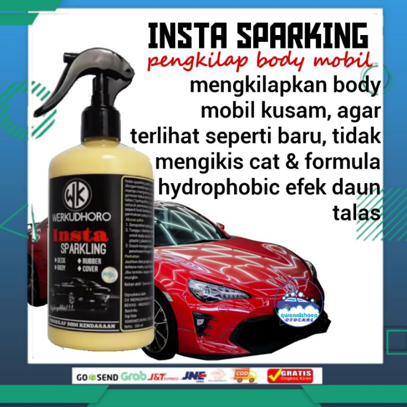 Jual Insta sparkling Kemasan Jumbo Lebih Hemat 500ml | Shopee Indonesia