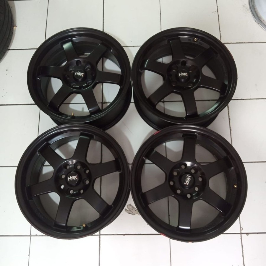 Jual VELG MOBIL SECOND HSR TOKYO RING 16 LEBAR 7 PCD 8X100/114,3 ET 40 | Shopee Indonesia