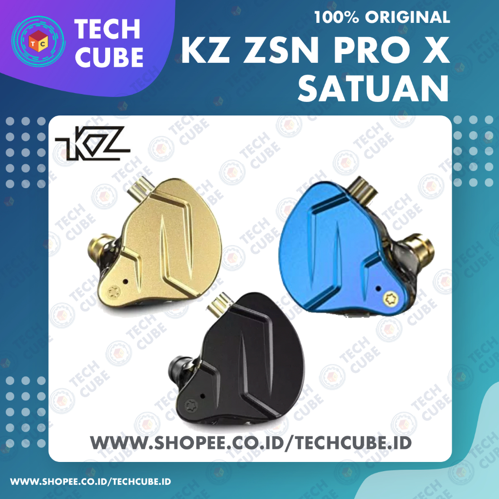 Jual Satuan KZ ZSN PRO X Replacement Satuan Pengganti Earphone Kiri ...