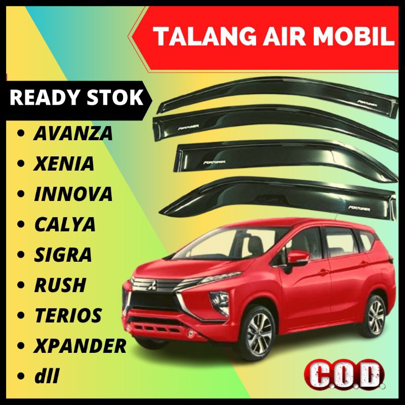 Jual TALANG AIR PINTU MOBIL AVANZA XENIA INNOVA CALYA SIGRA RUSH TERIOS ...
