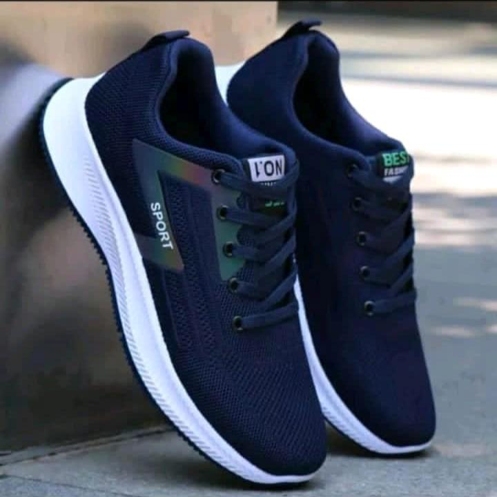 Jual Sport Best Sepatu Sneakers Pria Keren Original Casual Formal Bahan ...