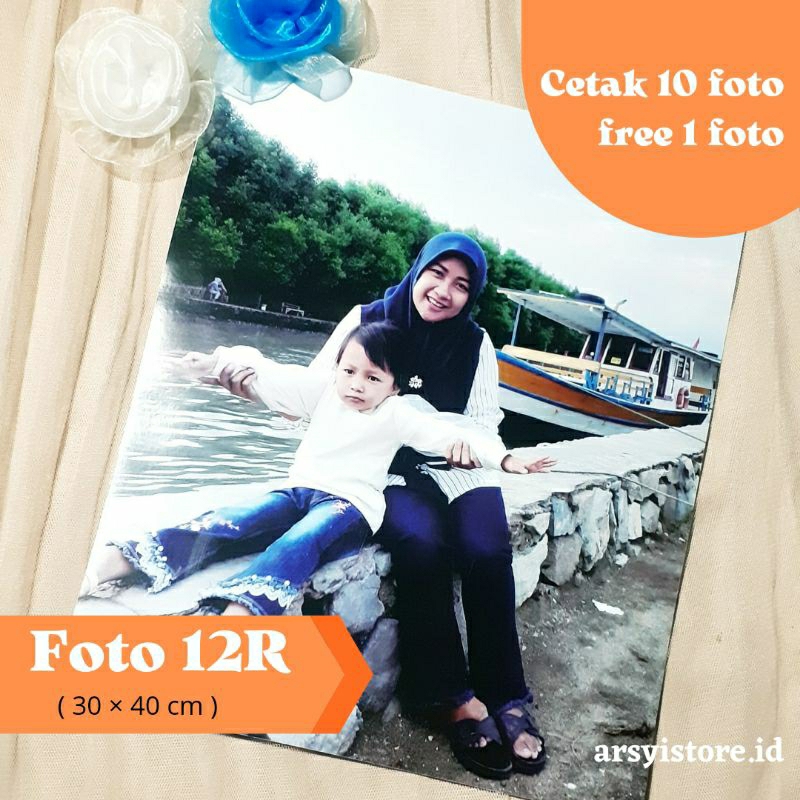 Jual CETAK FOTO 12R | CUSTOM | HARGA MURAH | KUALITAS BAGUS | Shopee ...